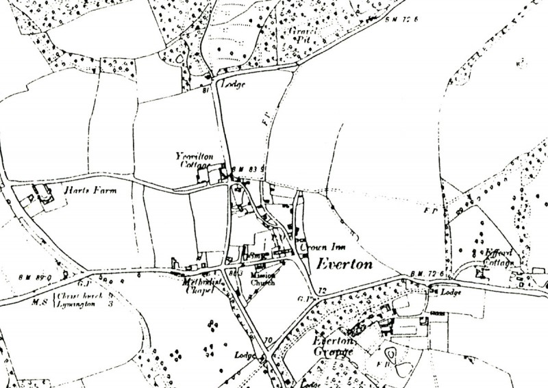 Everton Village History, News and Events