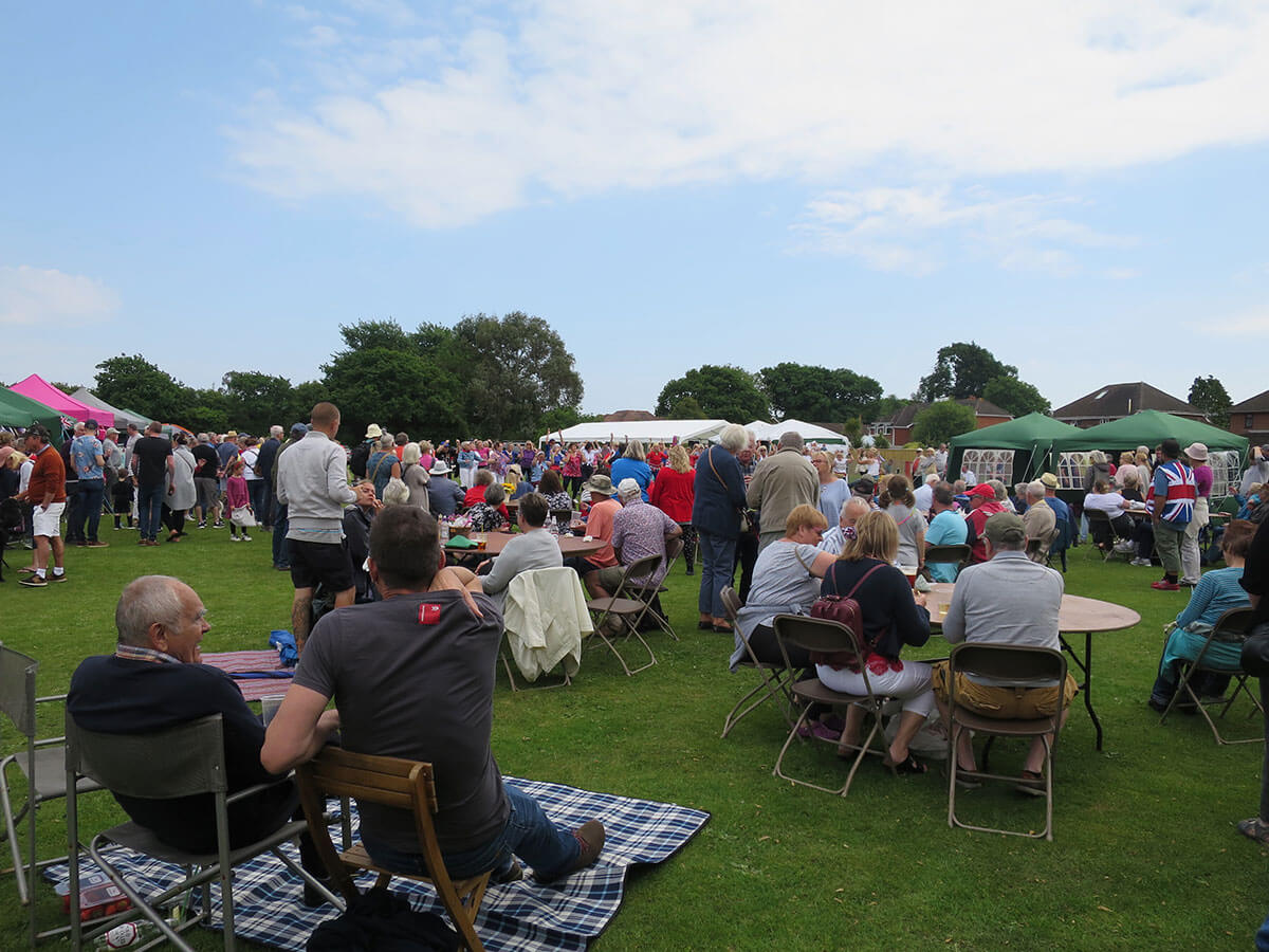 Everton Jubilee Festival, June 2022 - Everton Village