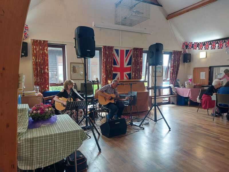 Everton Jubilee Tea, June 2022 - Everton Village