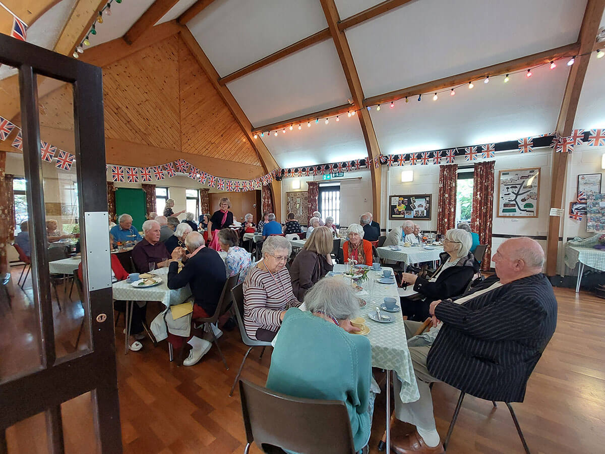 Everton Jubilee Tea, June 2022 - Everton Village