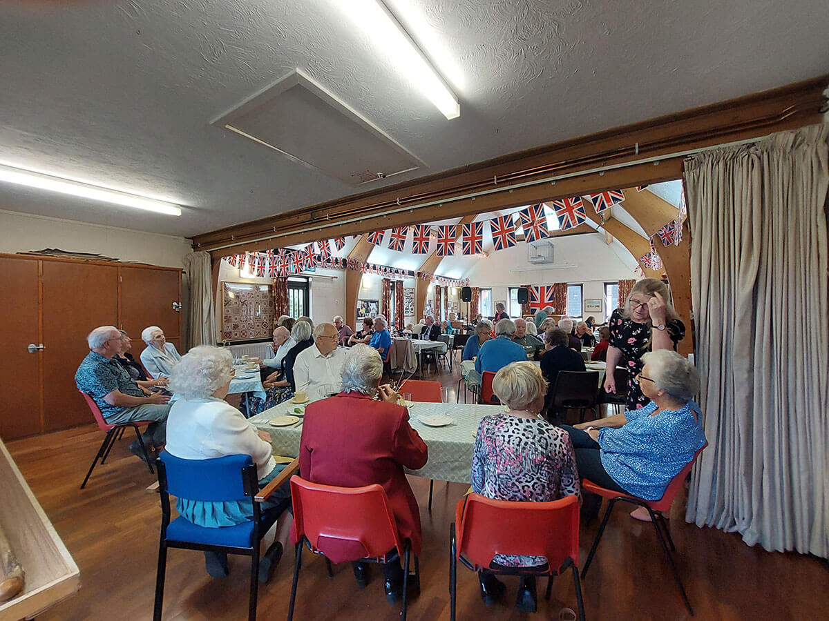 Everton Jubilee Tea, June 2022 - Everton Village