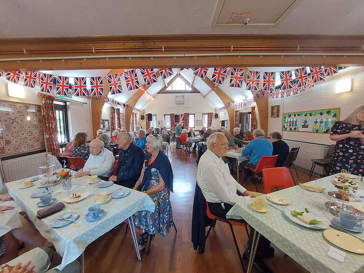 Everton Jubilee Tea, June 2022 - Everton Village