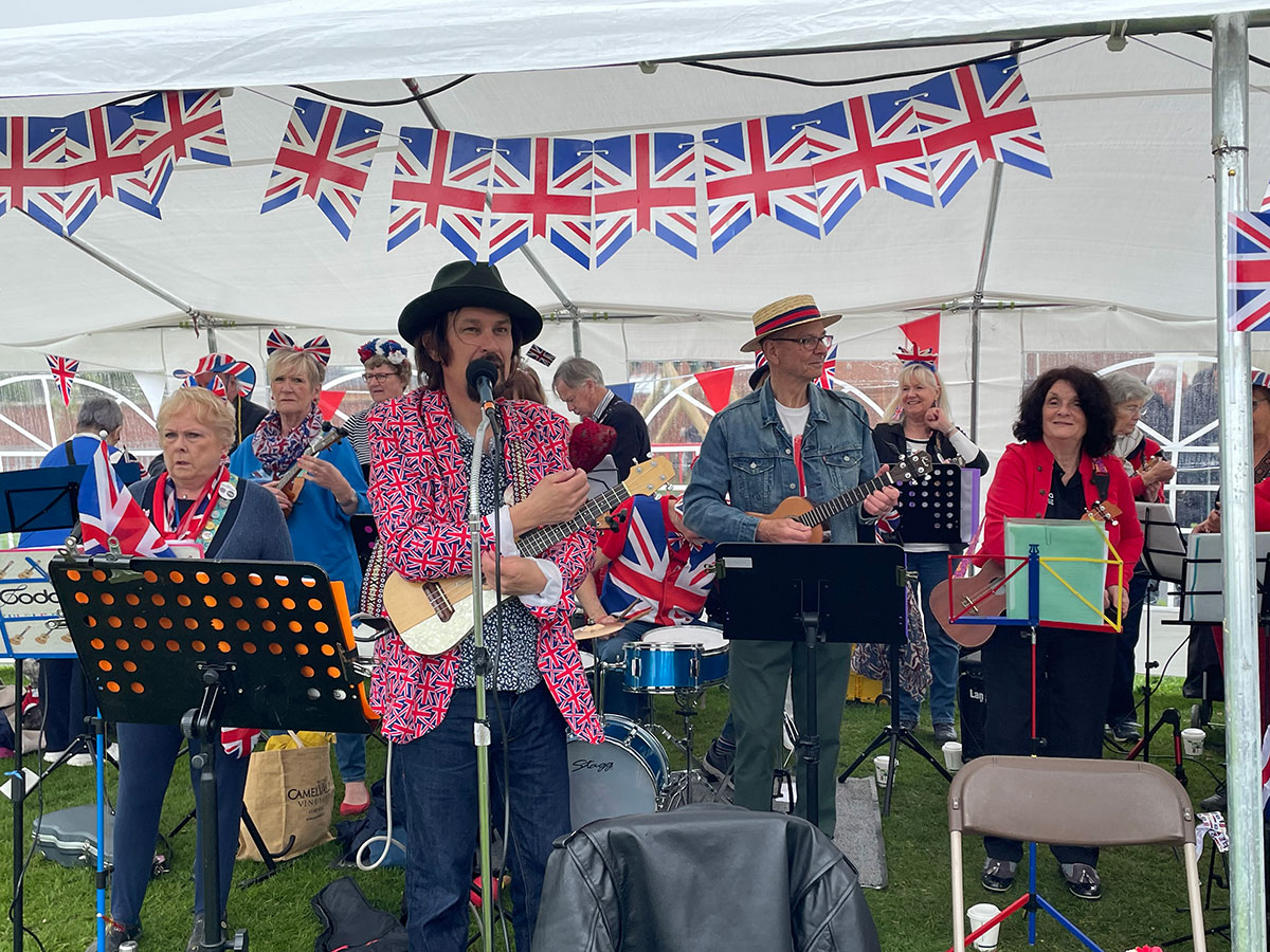 Everton Celebrates King Charles III Coronation - Everton Village