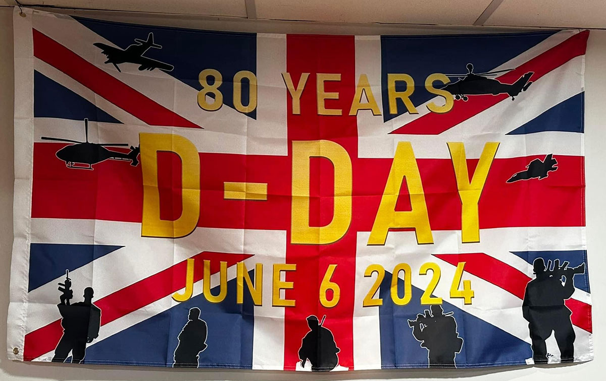 Everton Village Remembers – 80th D-Day Commemoration - Everton Village